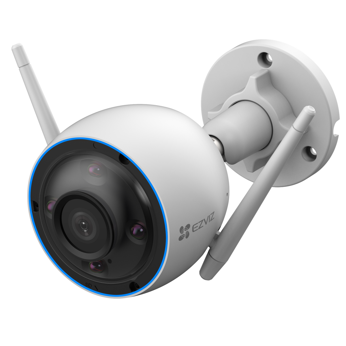 EZVIZ H3 2K Cámara 3MP para hogar inteligente con wifi | Para Exterior – TecnoMarket