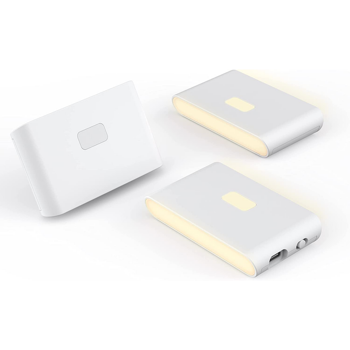 Wyze Night Light Lámpara Recargable con Sensor de Movimiento (Pack de ...