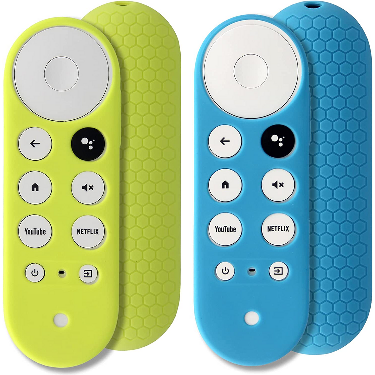 Case Protector para Control Remoto Chromecast Google TV Silicona Anti ...